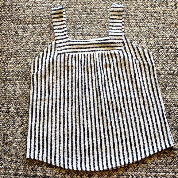 Lucky Brand | Tops | Lucky Brand Womens Stripped Tank Top | Poshmark